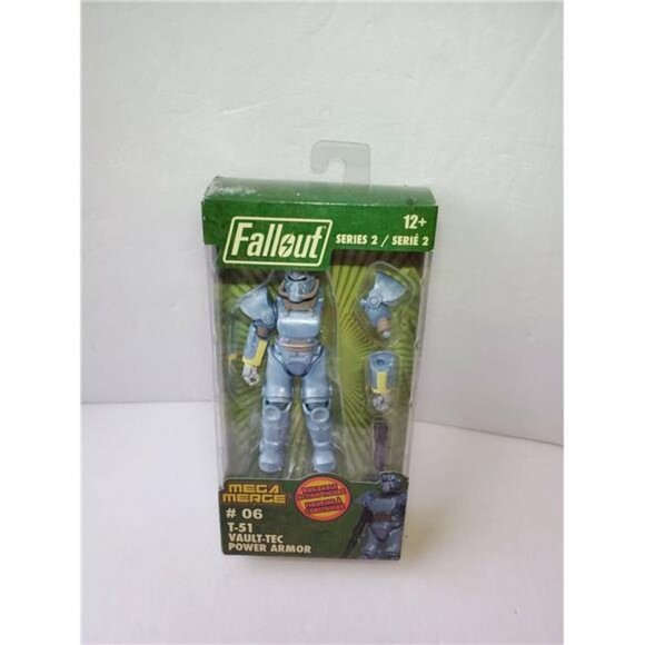 Vintage | Toys | Fallout Mega Merge 4inch Action Figure Series 2 T5 ...